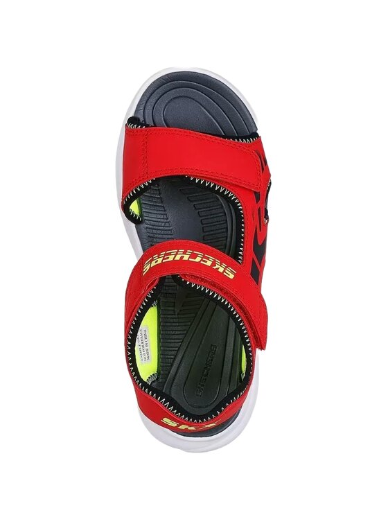 Skechers Sandały 406513L-RDBK Kolorowy | Modivo.pl