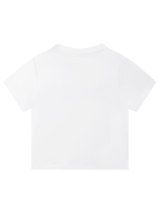Karl Lagerfeld Kids Set T-Shirt und Hose Z98130 Weiß Regular Fit ...