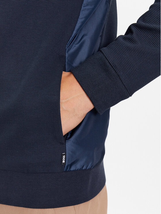 Boss Bluza Shepherd 50 50490955 Granatowy Regular Fit | Modivo.pl