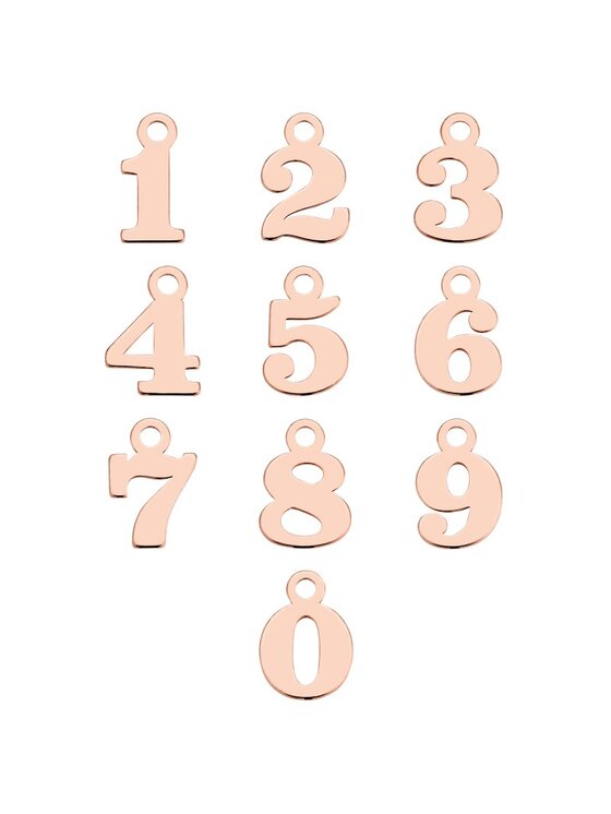 Sotho Bransoletka B2199 Różowe złocenie | Modivo.pl