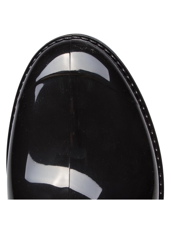 Tommy hilfiger shiny camo rain boot store