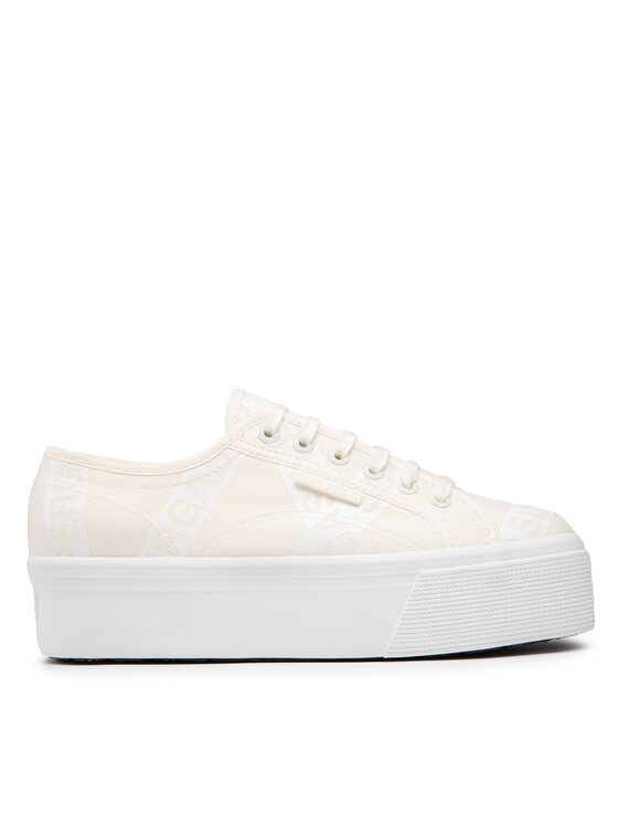 Superga Гуменки 2790 Lettering Tape Jellysole S41161W Бежов | Modivo.bg