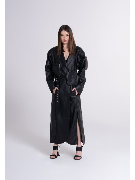 Eva Minge x Mimika Płaszcz EVA MINGE X MIMIKA PŁASZCZ OVERSIZE FUTURO ...