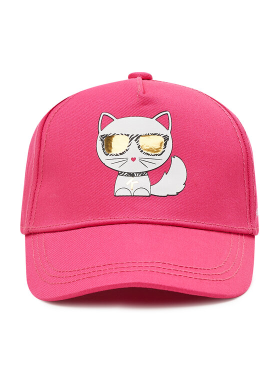 Karl Lagerfeld Kids Cap Z11041 Rosa | Modivo.de