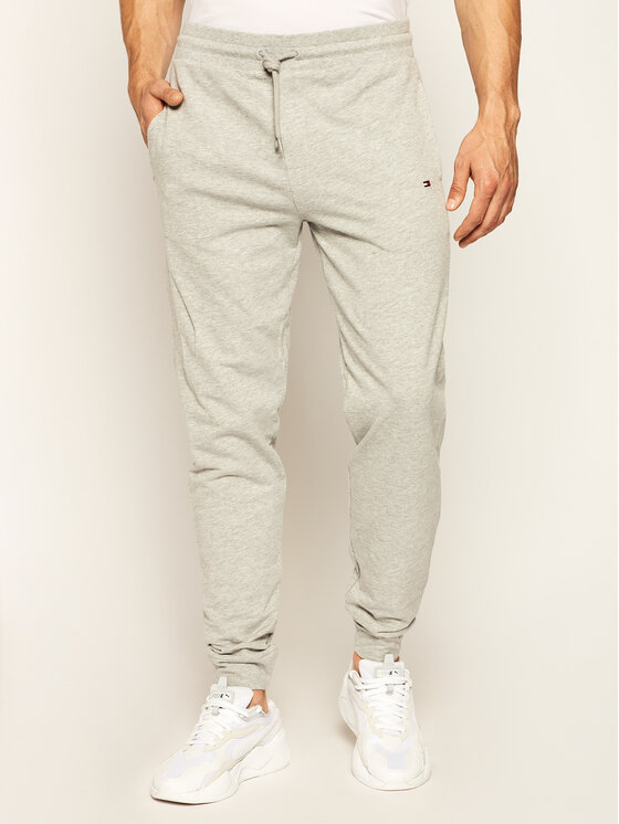 Tommy Hilfiger Jogginghose Track Um0um01579 Grau Regular Fit Modivo At