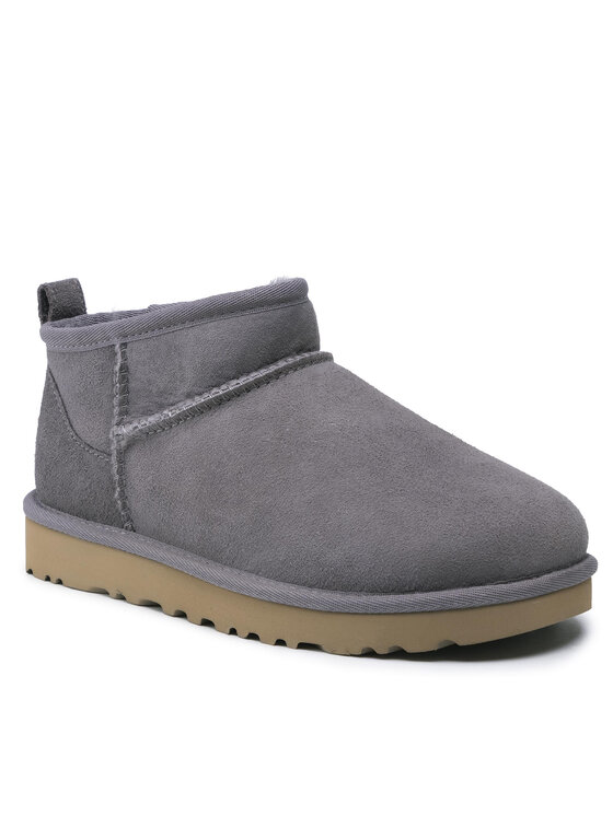 Ugg Schneeschuhe W Classic Ultra Mini 1116109 Grau | Modivo.de