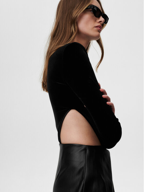 Undress Code Body Calling You 571 Czarny Slim Fit | Modivo.pl