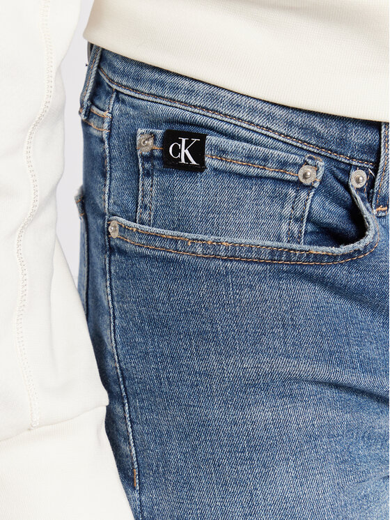 Calvin Klein Jeans Jeans J30J321448 Dunkelblau Skinny Fit | Modivo.de