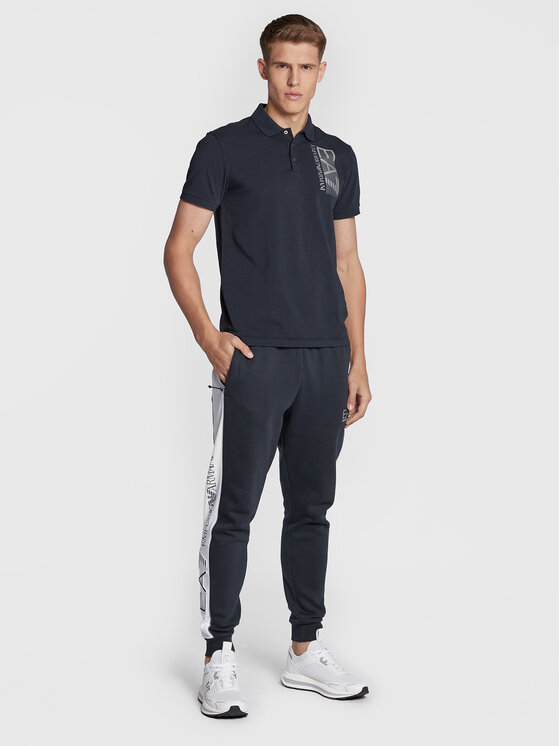 Ea7 Emporio Armani Pantalon Jogging 6lpp60 Pj07z 1578 Bleu Marine