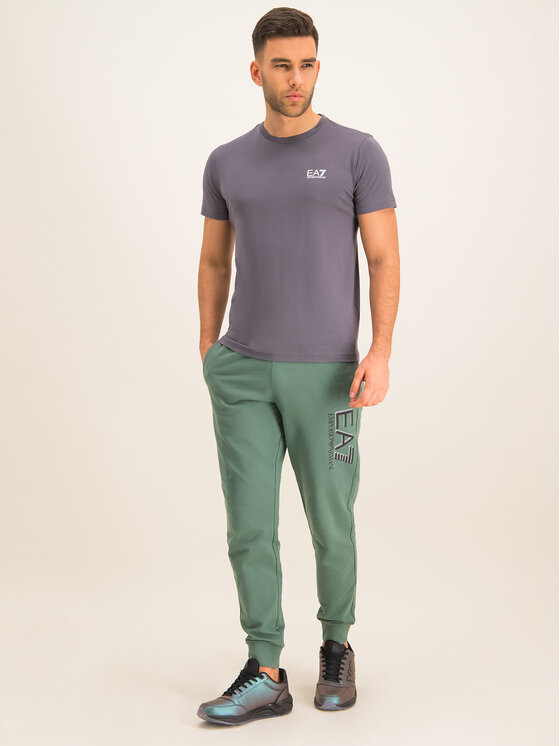 EA7 Emporio Armani T-shirt 8NPT51 PJM9Z 1977 Grigio Regular Fit | Modivo.it