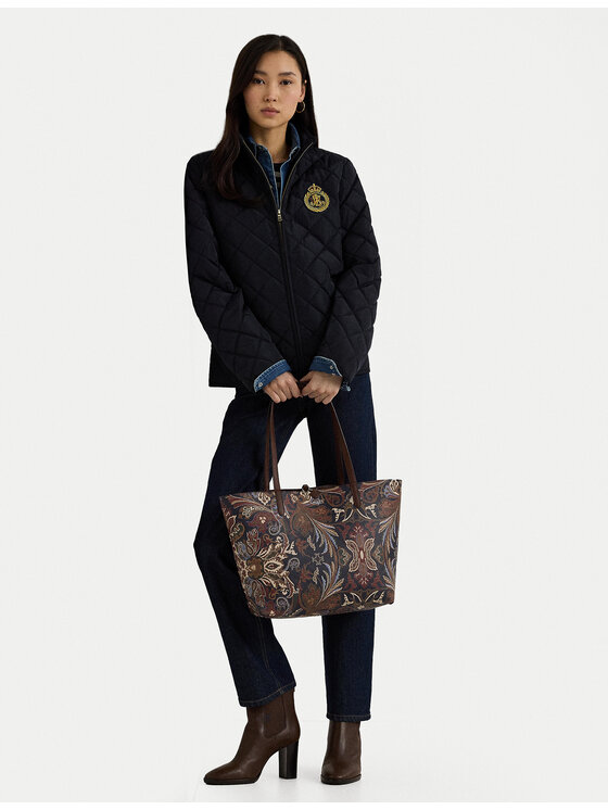 Lauren Ralph Lauren Geacă 297951277004 Bleumarin Straight Fit | Modivo.ro