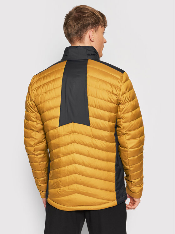 Salomon Geacă din puf Sntial LC1612100 Galben Regular Fit | Modivo.ro