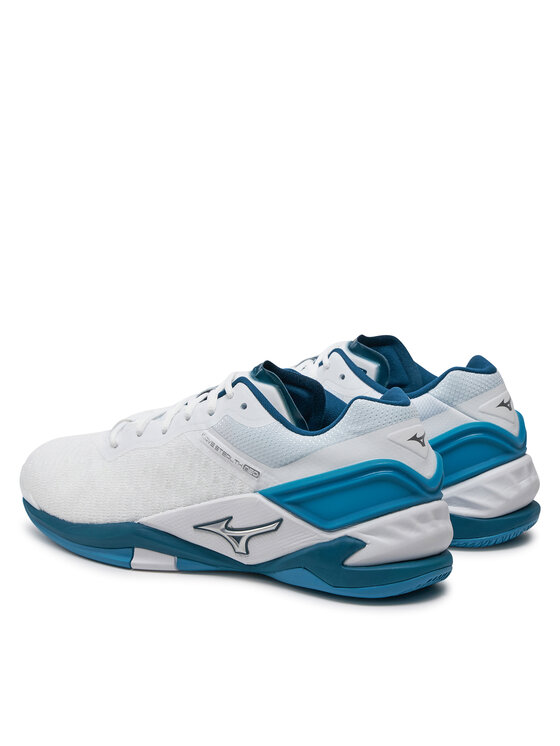 Mizuno Hallenschuhe Wave Stealth Neo X1GA2000 Weiß | Modivo.de