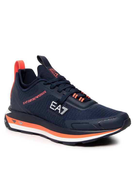 EA7 Emporio Armani Sneakersy X8X089 XK234 Q291 Granatowy | Modivo.pl