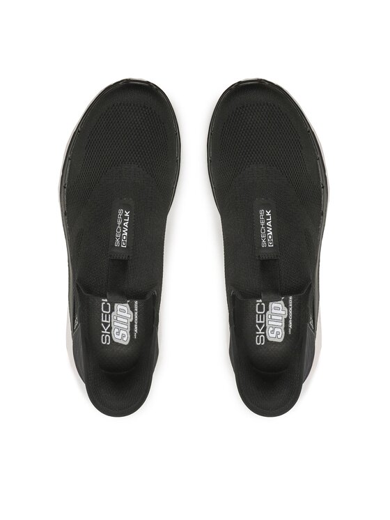 Skechers Sneakersy Go Walk 6 216278/BLK Czarny | Modivo.pl