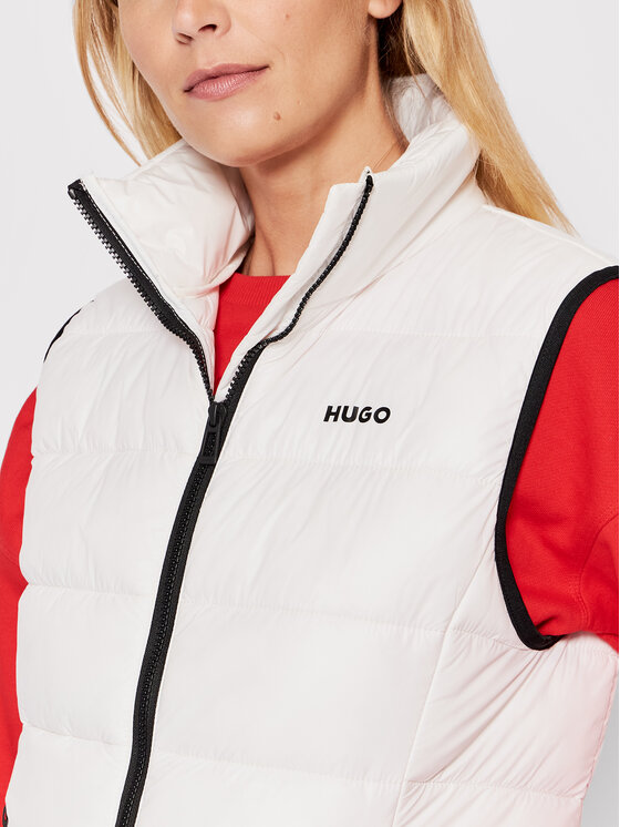 Hugo Елек Fandicia 1 50473679 Бял Regular Fit | Modivo.bg