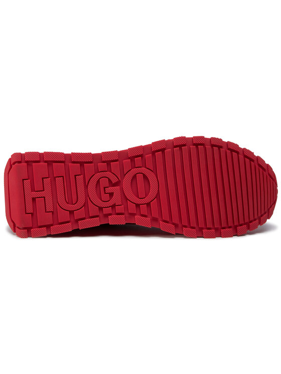 Hugo Сникърси Cubite 50445689 10227603 01 Червен | Modivo.bg