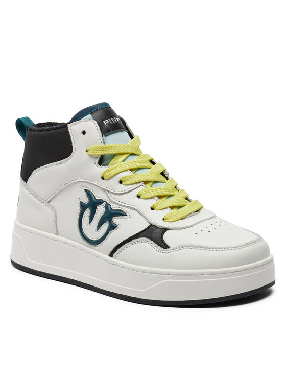 Pinko Tenisice Detroit Ai 23 24 Blks1 101690 A13v Bijela Modivo Hr