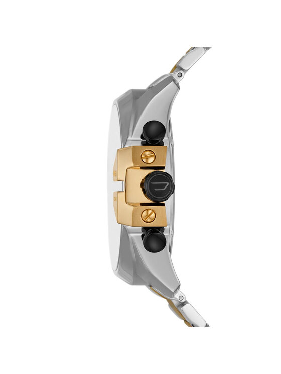 Diesel Zegarek Mega Chief Chrono DZ4581 Srebrny | Modivo.pl