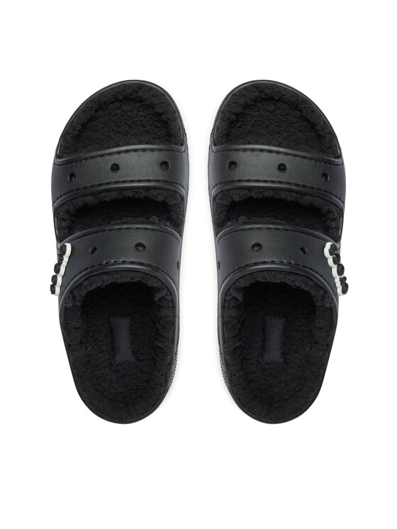 Crocs Iešļūcenes Crocs Classic Cozzy Sandal 207446 Melns | Modivo.lv