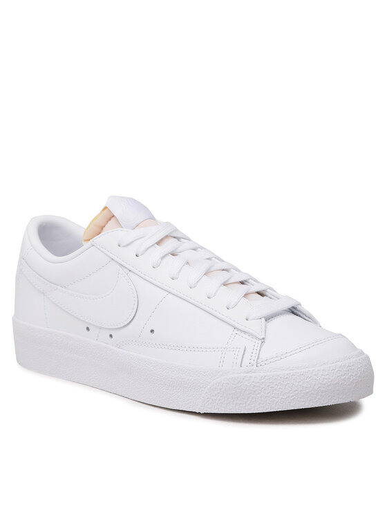 Nike Sneakersy Blazer Low '77 DC4769 101 Biały | Modivo.pl