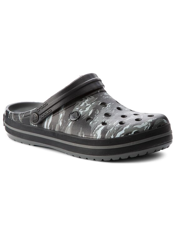 Crocs apky Crocsband Graphic Clog 204553 Siva Modivo.sk