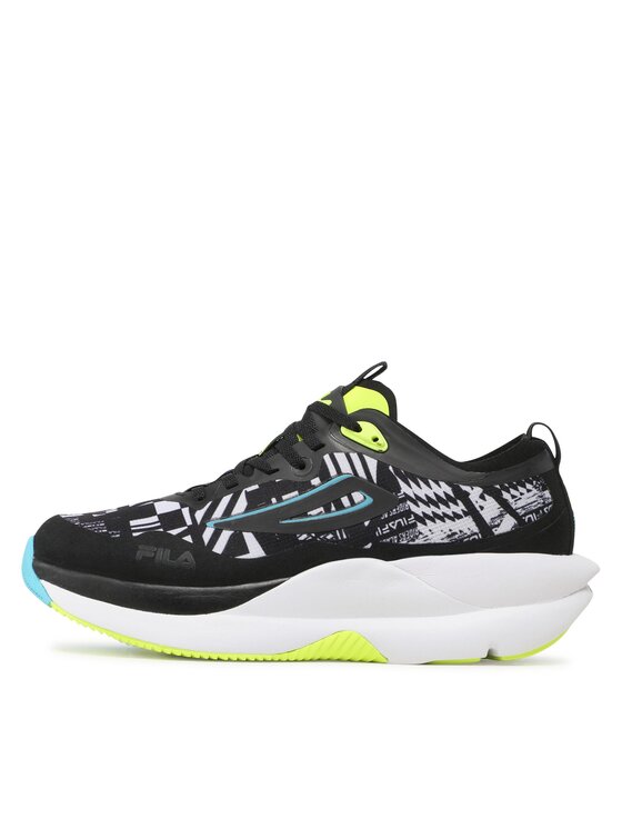 Fila Sneakersy Shocket St Vr46 FFM0225.80010 Czarny | Modivo.pl