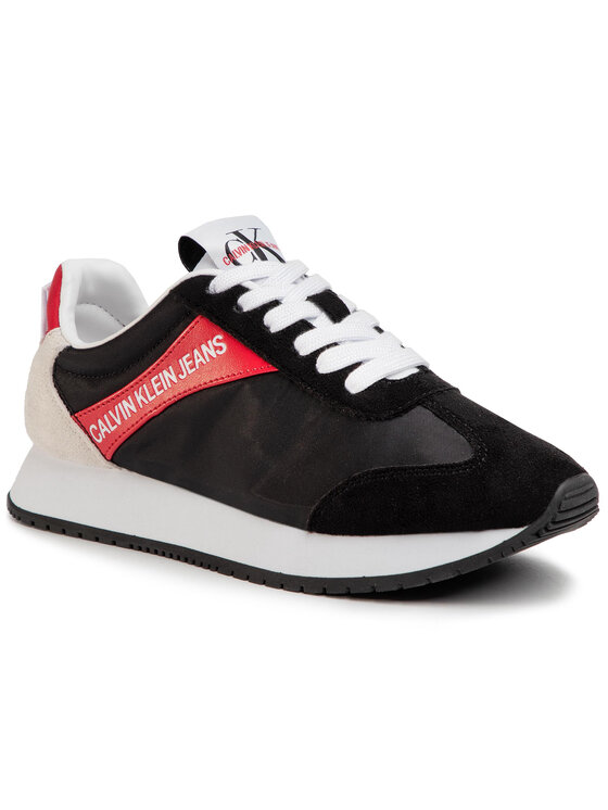 Calvin Klein Jeans Sneakersy Jill R8527 Černá | Modivo.cz