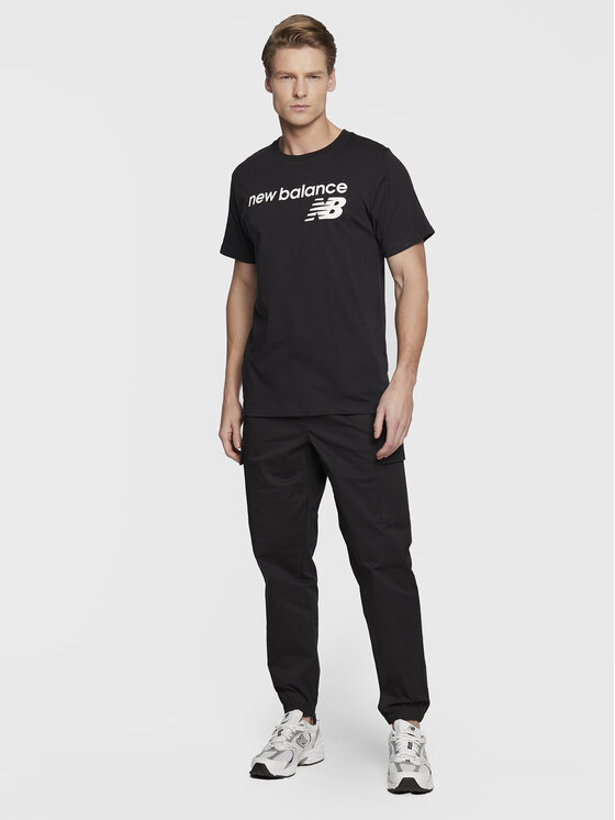 New Balance Тишърт Classic Core Logo MT03905 Черен Athletic Fit | Modivo.bg