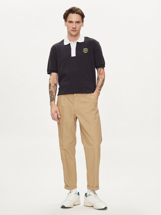 Lacoste Polo PH7369 Tamnoplava Regular Fit | Modivo.hr