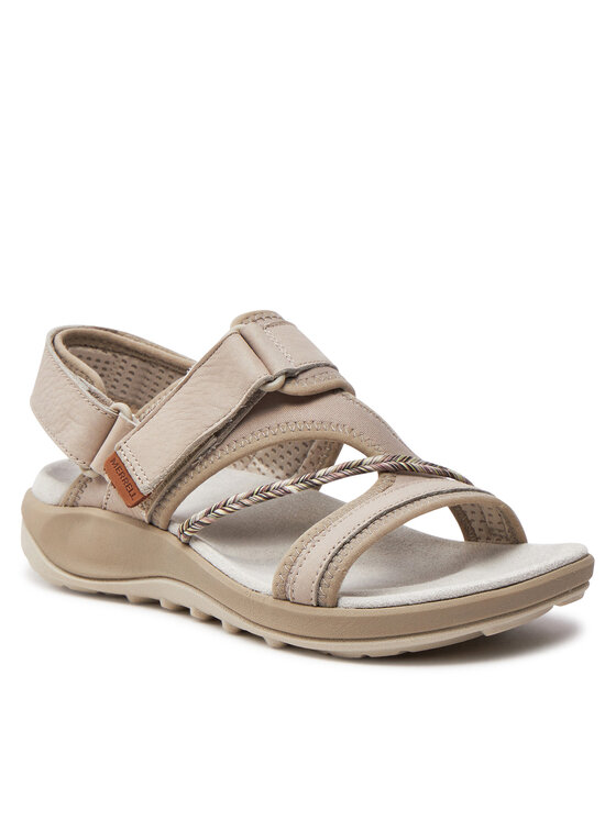 Merrell Sandalen Terran 4 Backstrap J006742 Silberfarben | Modivo.de