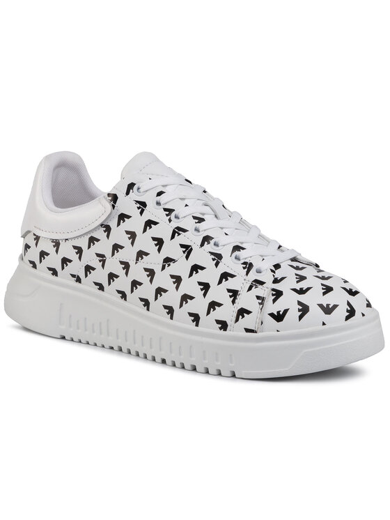 Emporio Armani Sneakersy X4X264 XM235 C917 Biały | Modivo.pl