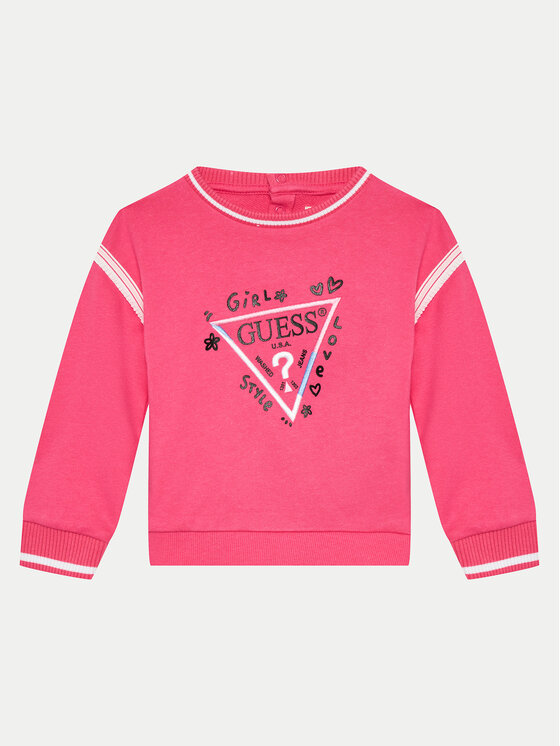 Guess Jogginganzug A4YG02 KA6R4 Rosa Relaxed Fit | Modivo.de