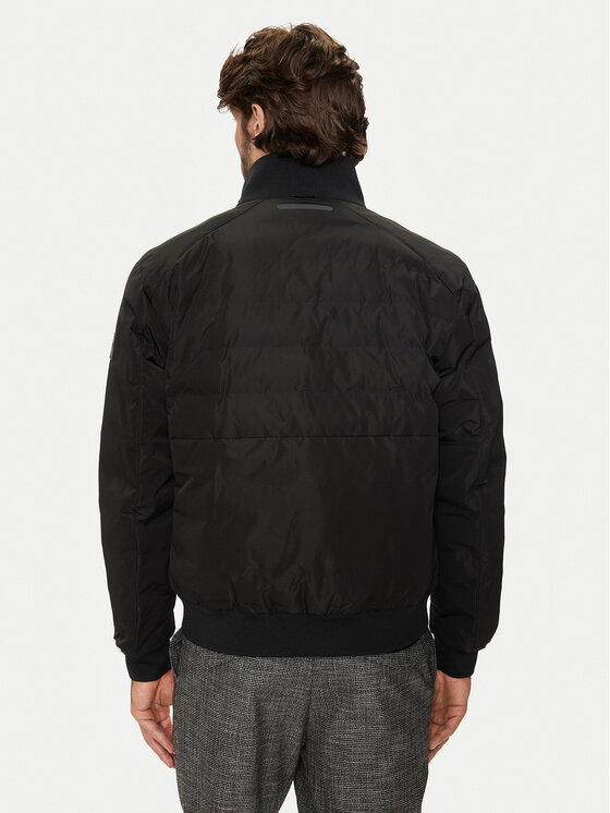 Boss Bunda bomber P-Chymero 50519279 Černá Regular Fit | Modivo.cz