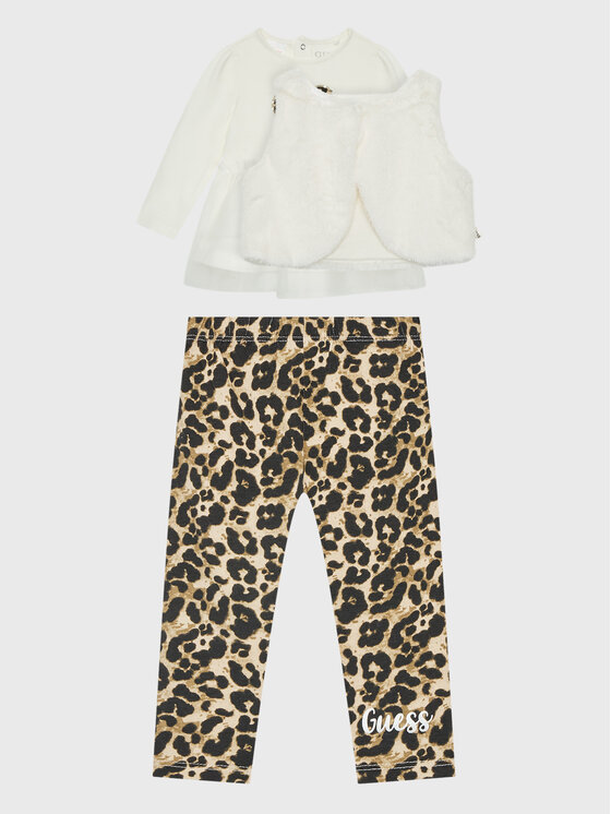 Guess Set Weste, Kleid und Leggings A2BG11 WC910 Bunt Regular Fit ...