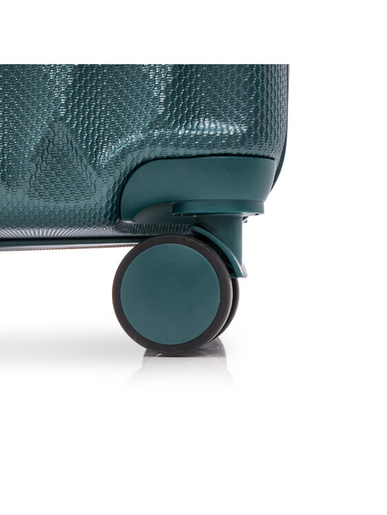 Semi Line Самолетен куфар за ръчен багаж T5725-2 Зелен | Modivo.bg