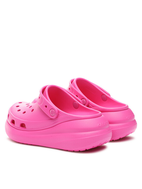 Crocs Παντόφλες Crocs Classic Crush Clog 207521 Ροζ | Modivo.gr