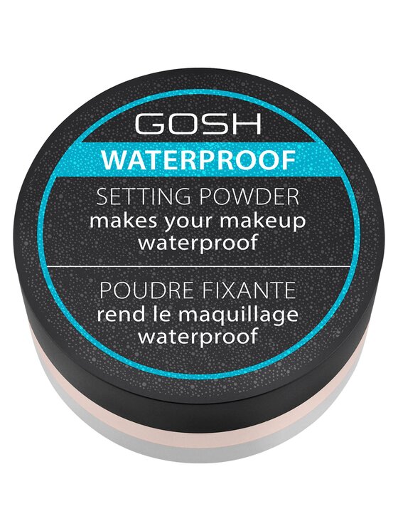 GOSH Setting Powder Waterproof Puder 001 Transparent | Modivo.pl