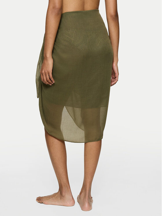 Triumph Pareo Beach MyWear 10222188 Zielony | Modivo.pl