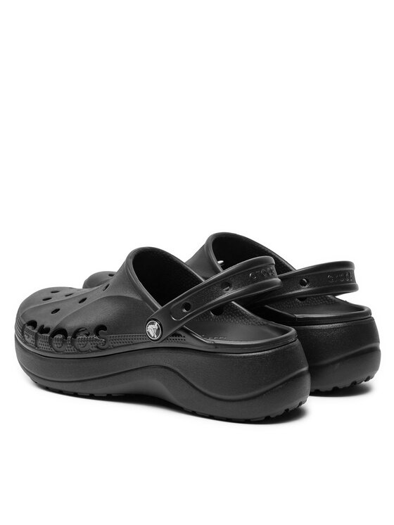Crocs Шльопанці Baya Platform Clog 208186-001 Чорний | Modivo.ua