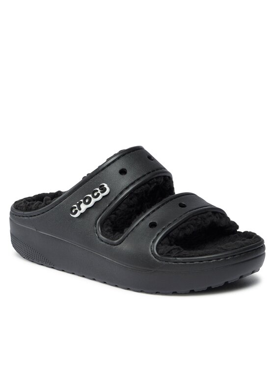 Crocs Iešļūcenes Crocs Classic Cozzy Sandal 207446 Melns | Modivo.lv