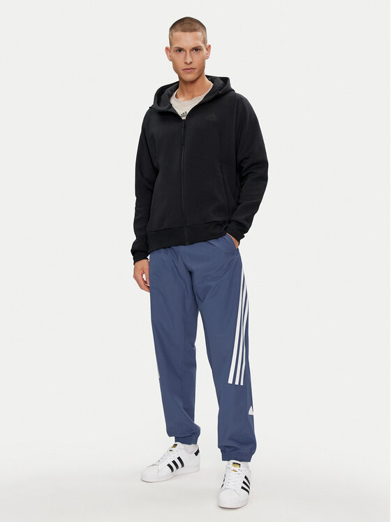 adidas Mikina IN5089 Černá Loose Fit | Modivo.cz