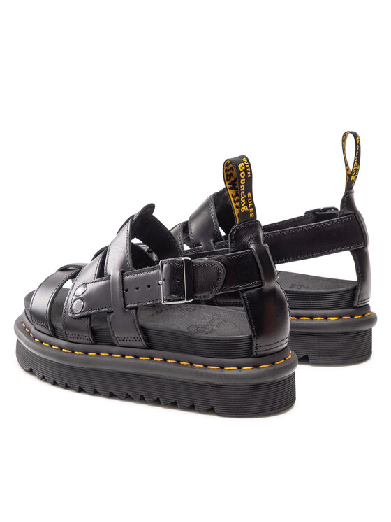 Dr. Martens Sandály Terry 23521001 Černá | Modivo.cz