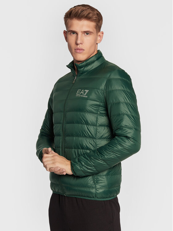 EA7 Emporio Armani Daunenjacke 8NPB01 PN29Z 1860 Grün Regular Fit | Modivo.de