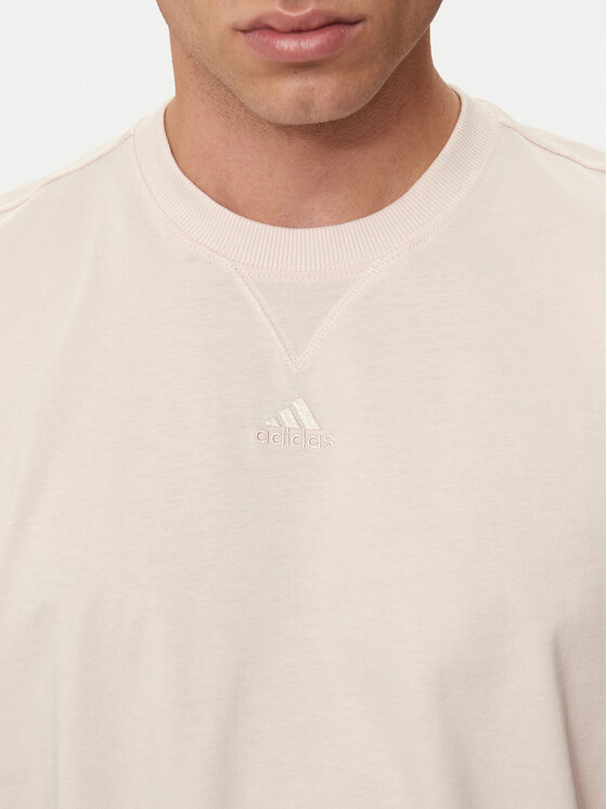 adidas Тишърт ALL SZN IR9115 Екрю Loose Fit | Modivo.bg