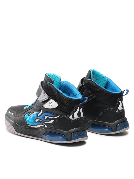 Geox Sneakersy J Inek Boy J369CE 0BU11 C0035 DD Czarny | Modivo.pl