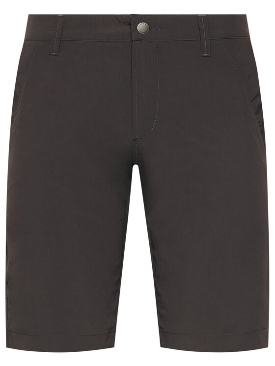 Jack Wolfskin Sportshorts Desert Valley 1504741 Grau Regular Fit ...