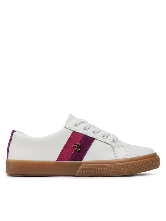 Lauren Ralph Lauren Sneakersy 802912650002 Biela | Modivo.sk