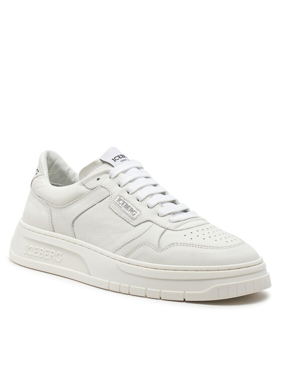 Iceberg Sneakersy IU1687 Bílá | Modivo.cz