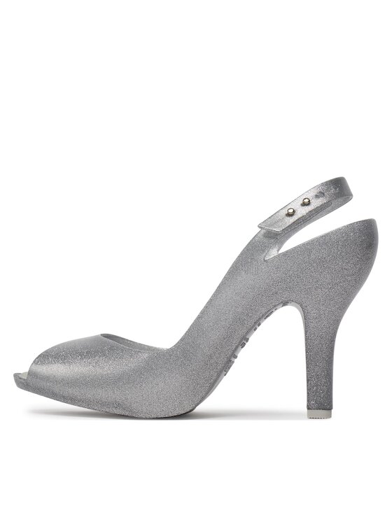 Melissa Σανδάλια Melissa Lady Dragon Ii Ad 35679 Ασημί | Modivo.gr